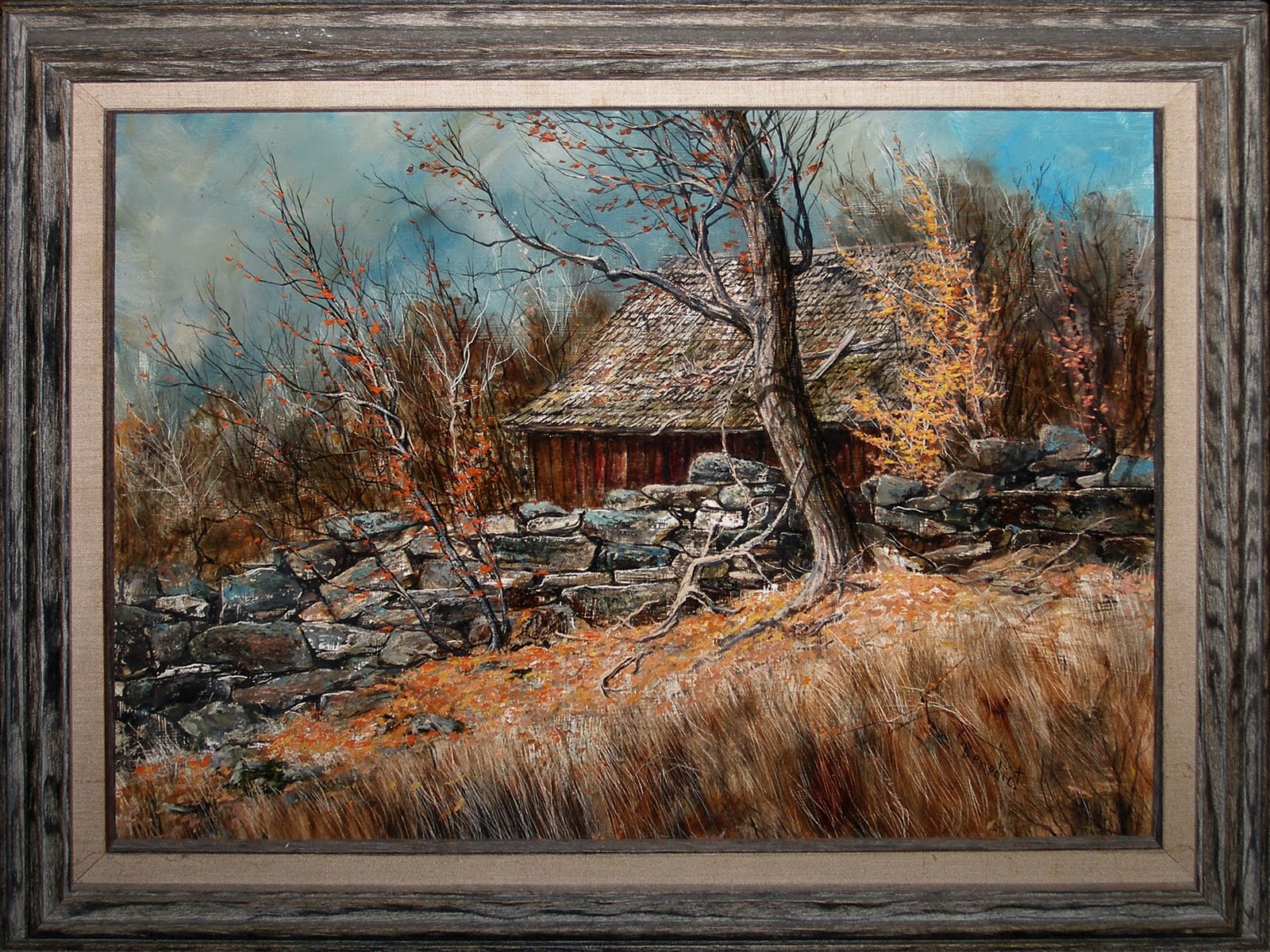 K V Abbott: George Benedict